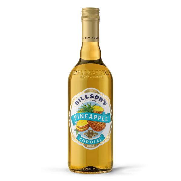 Billsons Traditional Cordial Pineapple | The Base Warehouse
