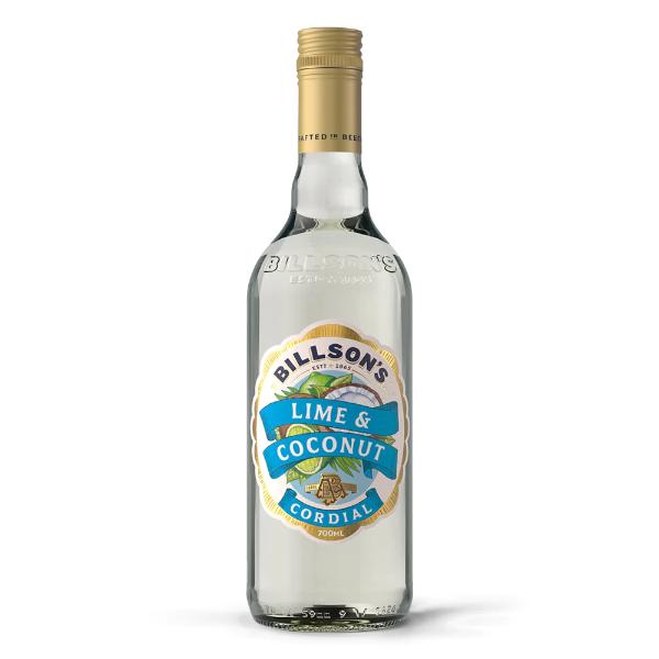 Billson's Traditional Cordial Lime and Coconut | The Base Warehouse