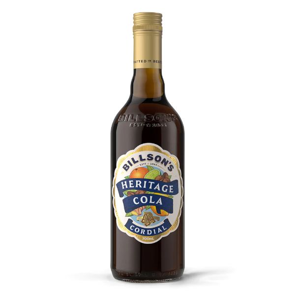 Billson's Heritage Cola Cordial - 700ml | The Base Warehouse