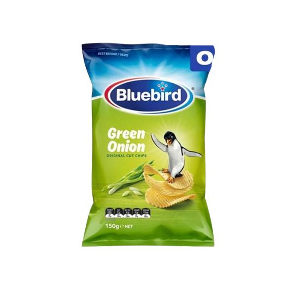 Bluebird Green Onion Original Cut Chips - 150g | The Base Warehouse