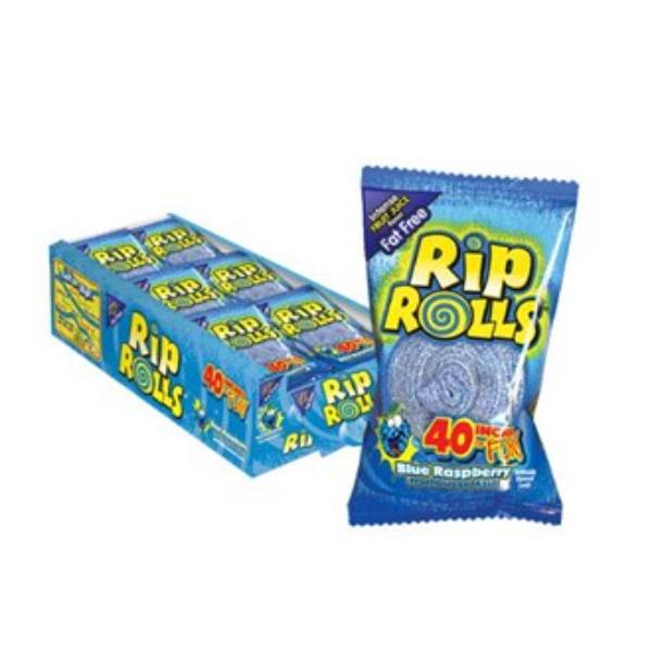Blueberry Rip Rolls - 40g | The Base Warehouse
