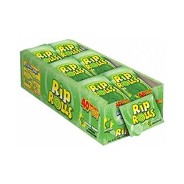 Apple Green Rip Rolls - 40g | The Base Warehouse