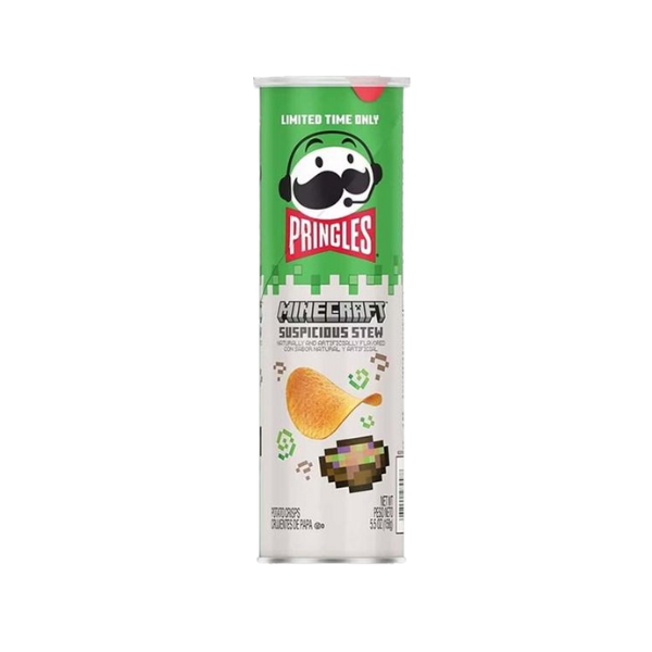 Minecraft Suspicious Stew Pringles - 158g | The Base Warehouse
