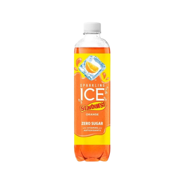 Sparkling Ice Orange - 500ml | The Base Warehouse