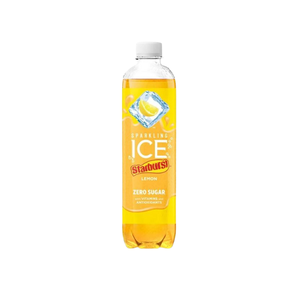 Sparkling Ice Lemon - 500ml | The Base Warehouse