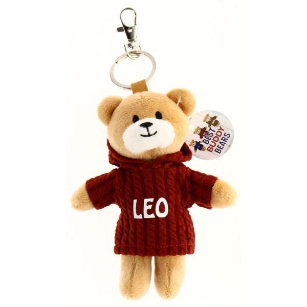 Red Leo Keyring | The Base Warehouse