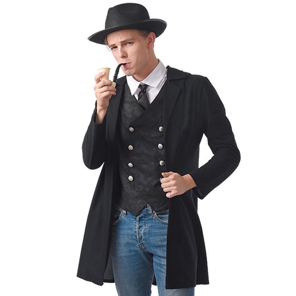 Adult Dapper Gentleman Costume - Large | The Base Warehouse