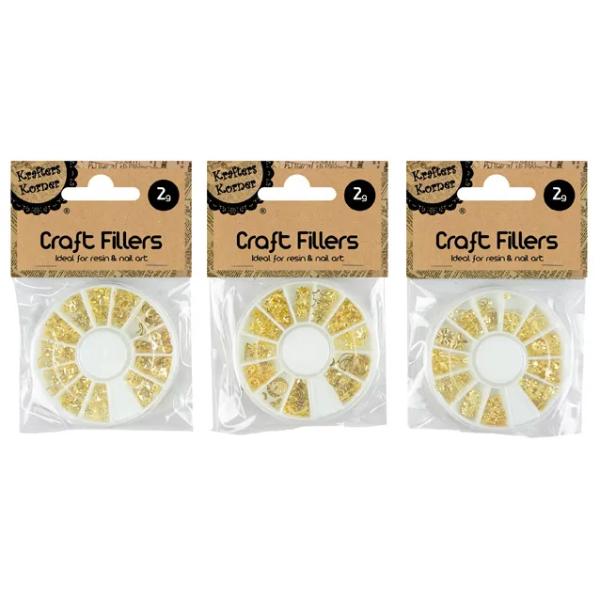 Assorted Craft Fillers - 2g | The Base Warehouse