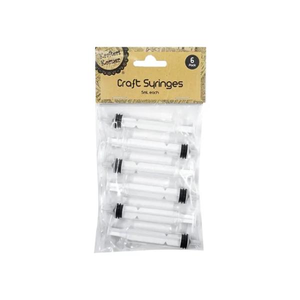 Craft Syringes - 5ml | The Base Warehouse