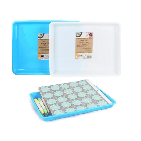 Large Multi Purpose Craft Tray - 41cm x 30cm x 4cm | The Base Warehouse