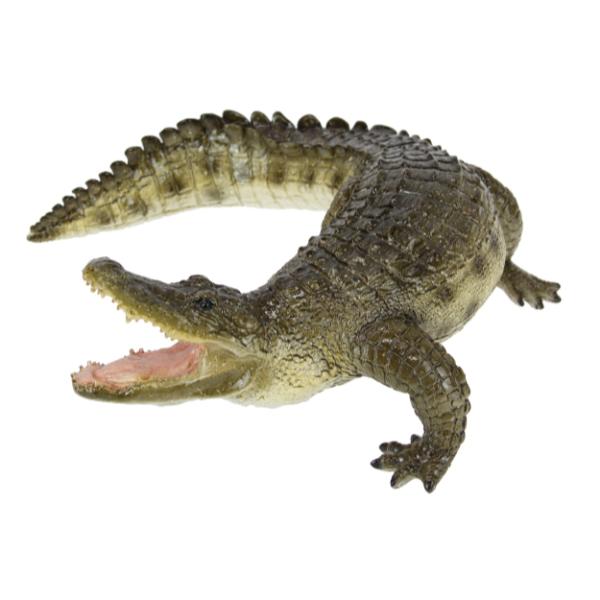 Marble Stalking Crocodile - 30cm | The Base Warehouse
