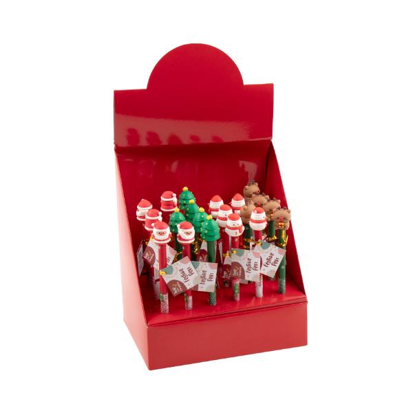 Christmas Ballpoint Pen | The Base Warehouse
