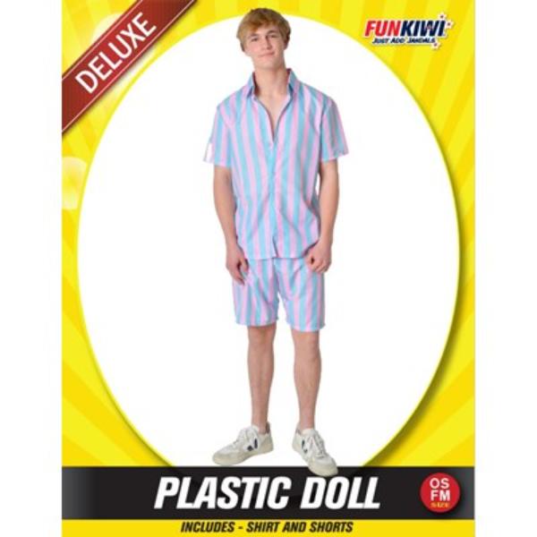 Plastic Doll Costume | The Base Warehouse