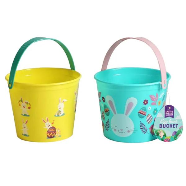 Easter Egg Hunt Bucket - 18cm | The Base Warehouse