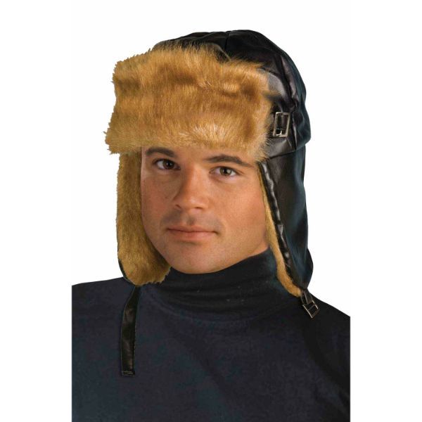 Furry Aviator Hat | The Base Warehouse