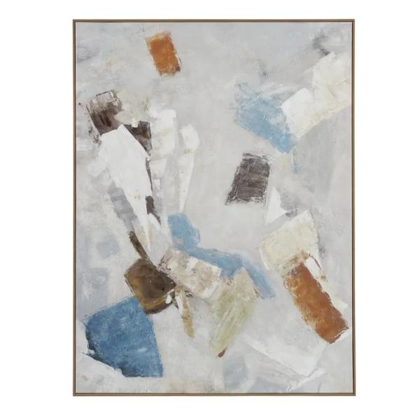 Samuel Oak Oil Painting Frame - 90cm x 120cm | The Base Warehouse