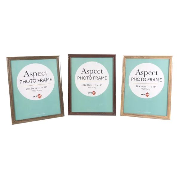 Aspect Glass Frame - 28cm x 36cm | The Base Warehouse