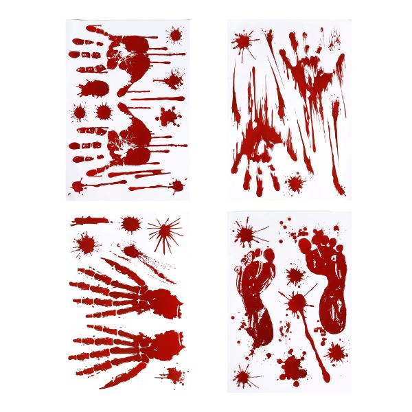 Assorted Bloody Scar Tattoos | The Base Warehouse