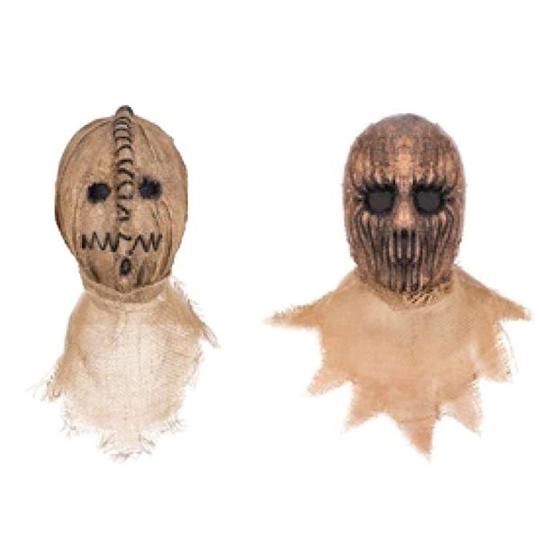 Latex Scarecrow Full Mask | The Base Warehouse