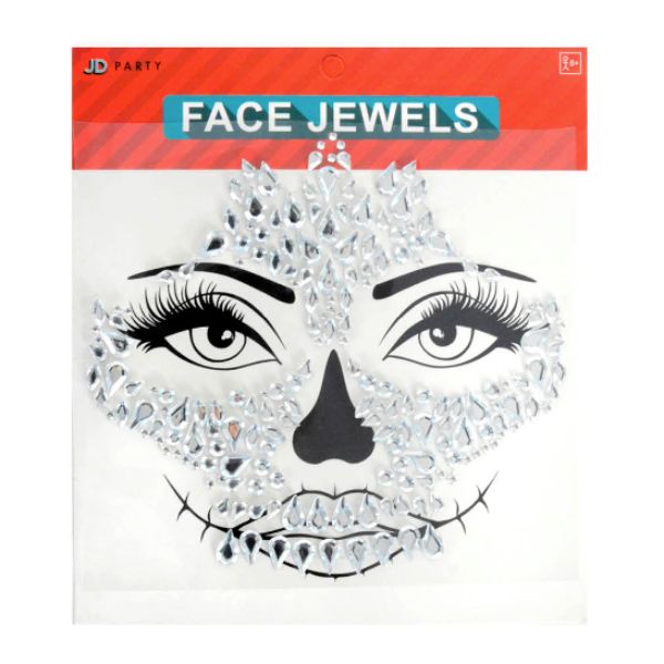 Halloween Face Jewels | The Base Warehouse