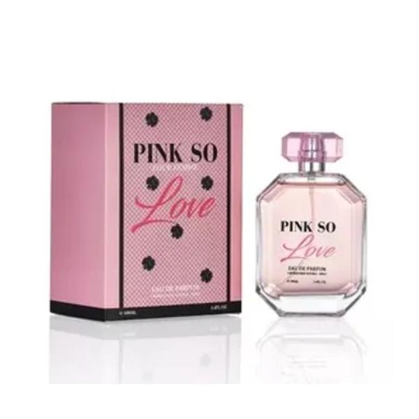 Women Lovai Pink So Love Pour Eau De Perfume - 100ml | The Base Warehouse