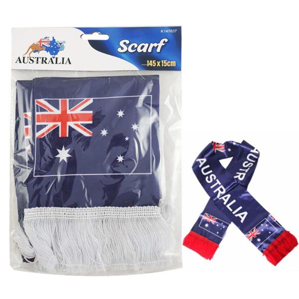 Australia Scarf - 15cm x 135cm | The Base Warehouse