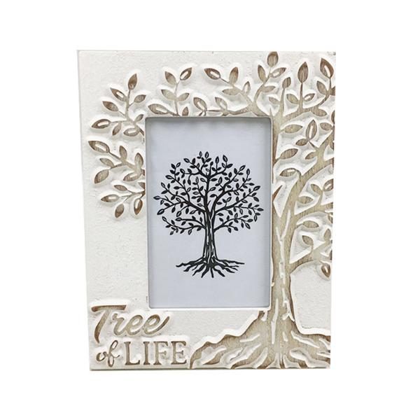 Wooden Tree Of Life Photo Frame - 18cm x 23cm | The Base Warehouse