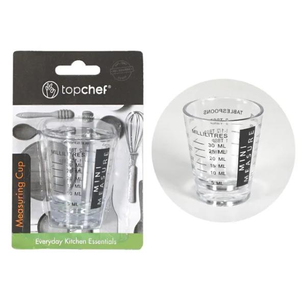 Clear Measuring Cup - 30ml | The Base Warehouse
