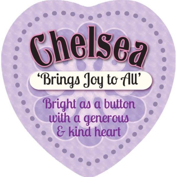 Chelsea Heart Magnet | The Base Warehouse