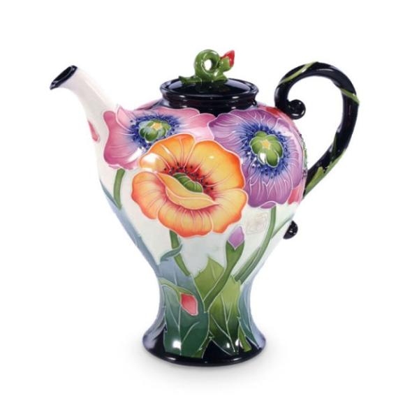 Poppy Teapot | The Base Warehouse