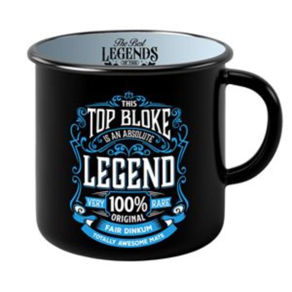 Legend Top Bloke Mug | The Base Warehouse