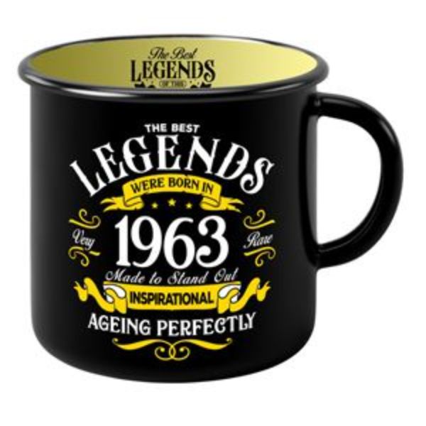 Legend 1963 Mug | The Base Warehouse