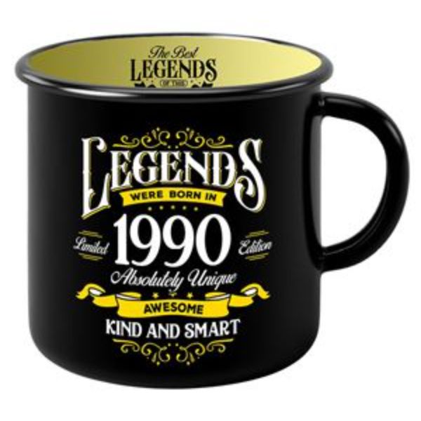 Legend 1990 Mug | The Base Warehouse