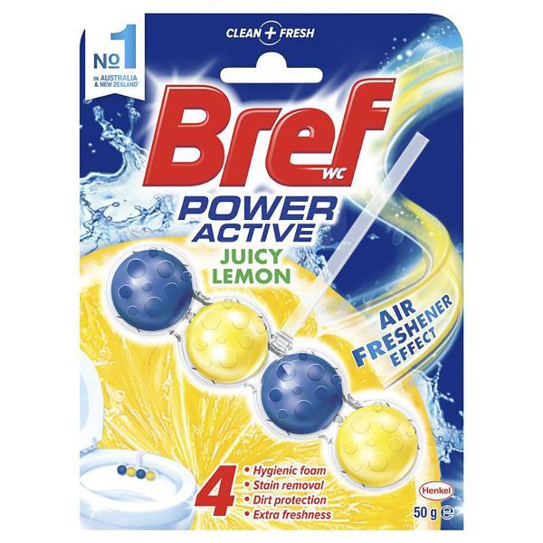 Bref Power Active Fresh Lemon - 50g | The Base Warehouse