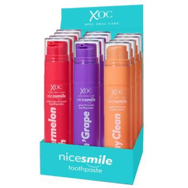 NiceSmile Toothpaste - 60ml | The Base Warehouse