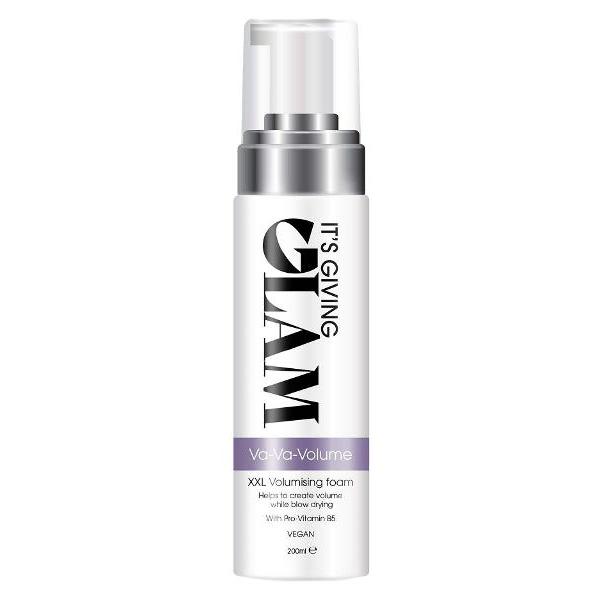 Its Giving Glam Volumising Foam - 200ml | The Base Warehouse