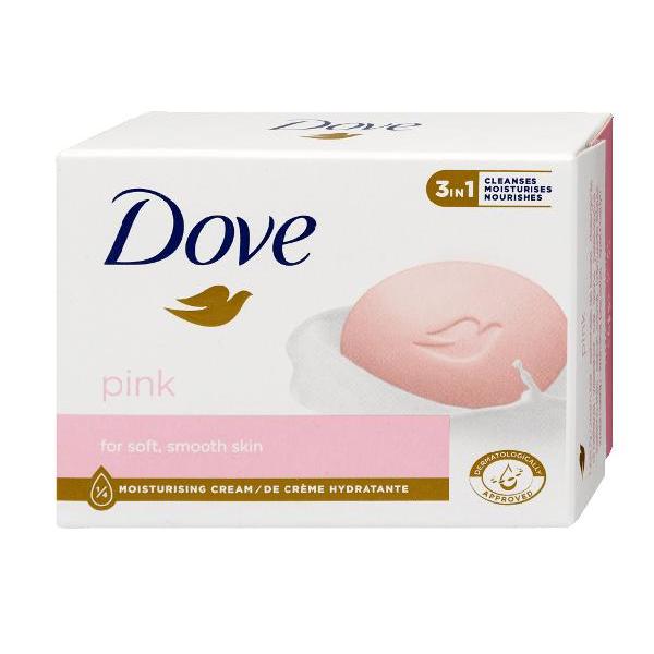 Dove Pink Bar Soap - 90g | The Base Warehouse