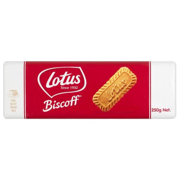 Lotus Bischoff Classic Biscuit - 250g | The Base Warehouse