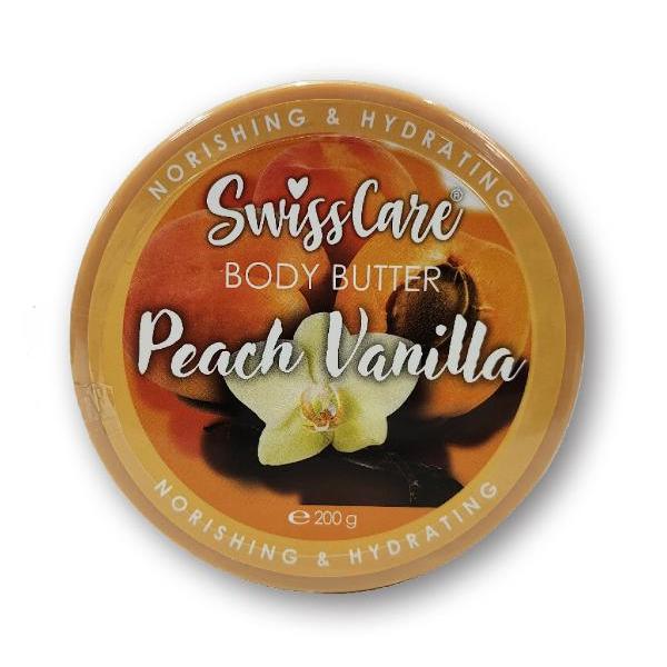 FBC Body Butter Peach Vanilla - 200g | The Base Warehouse