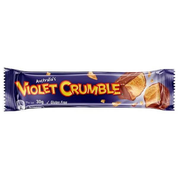 Violet Crumble Original - 30g | The Base Warehouse