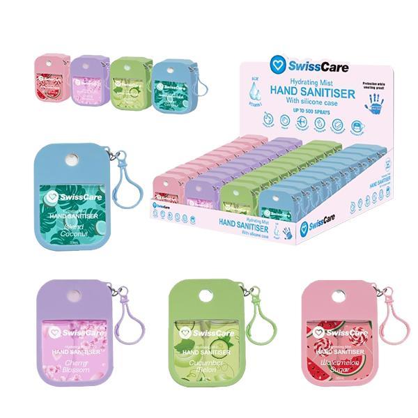 Fragrances Mist Hand Sanitizer Spray - 35ml | The Base Warehouse