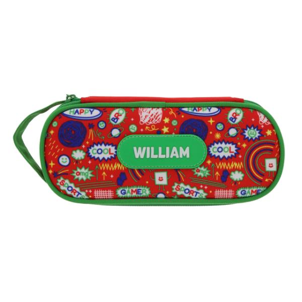 William Pencil Case | The Base Warehouse