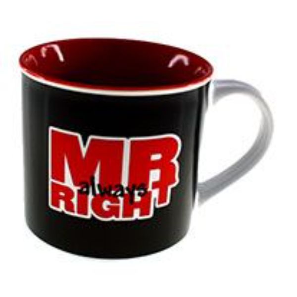 Mr Right Mug | The Base Warehouse