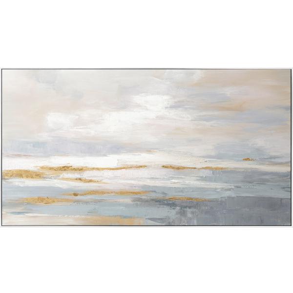 Palette Of Peace Paint Wall Art - 113cm x 63cm | The Base Warehouse