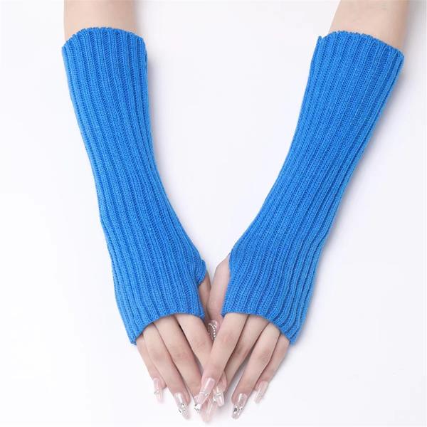 Blue 80s Arm Warmer | The Base Warehouse