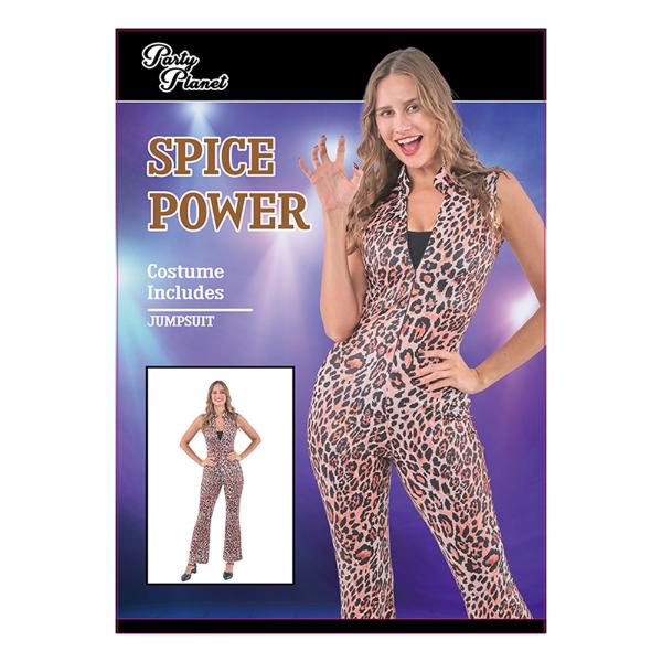 Scary Spice Jumpsuit Costume - Small | The Base Warehouse