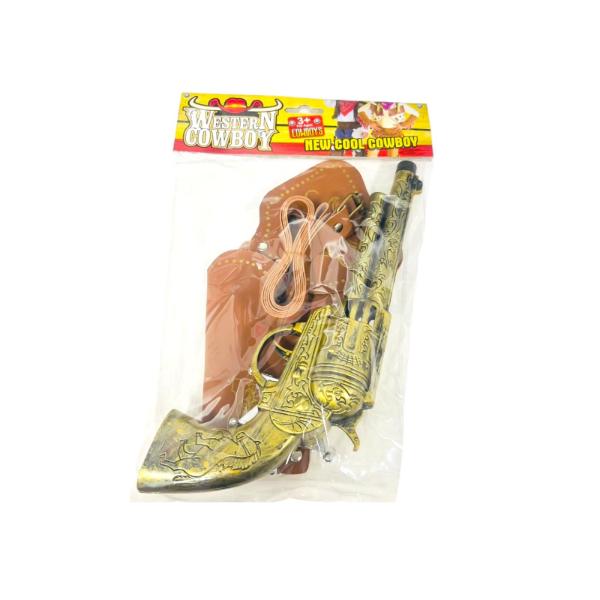 2 Pack Cowboy Gun Set | The Base Warehouse