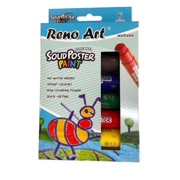 Solid Washable Poster Paint | The Base Warehouse