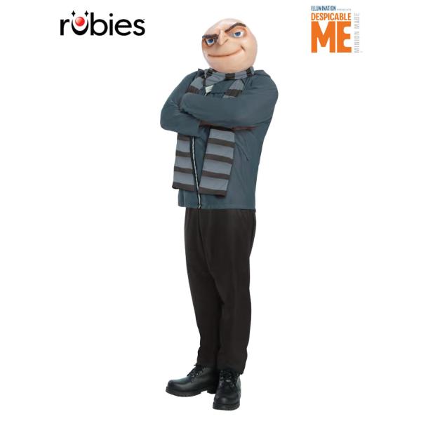 Adult Minion Gru Costume | The Base Warehouse