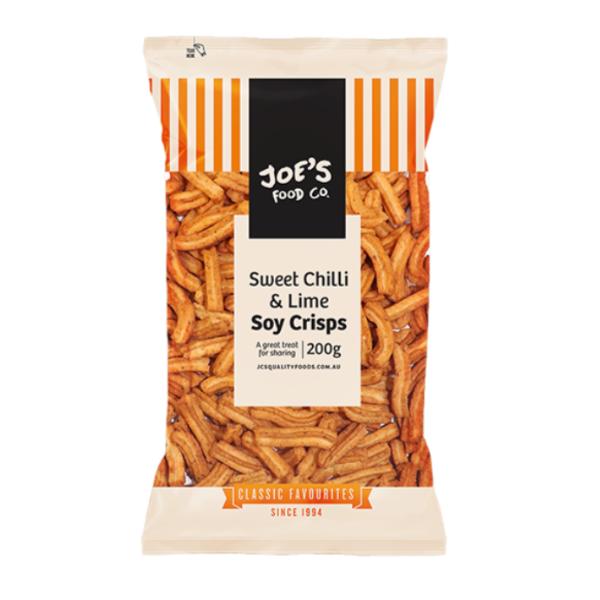 Sweet Chilli & Lime Soy Crisps - 200g | The Base Warehouse
